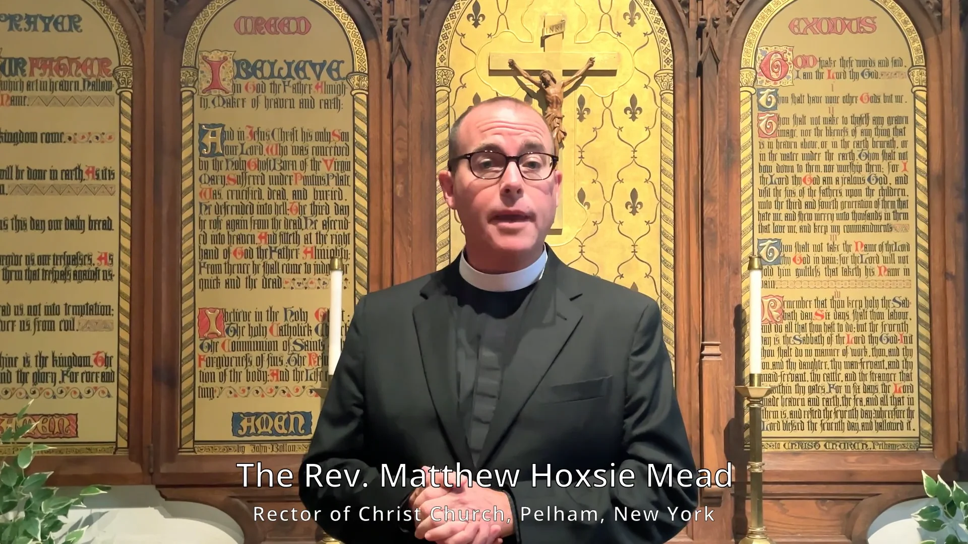 Bishop Election 2022 - An Introduction to The Rev. Matthew Hoxsie Mead ...