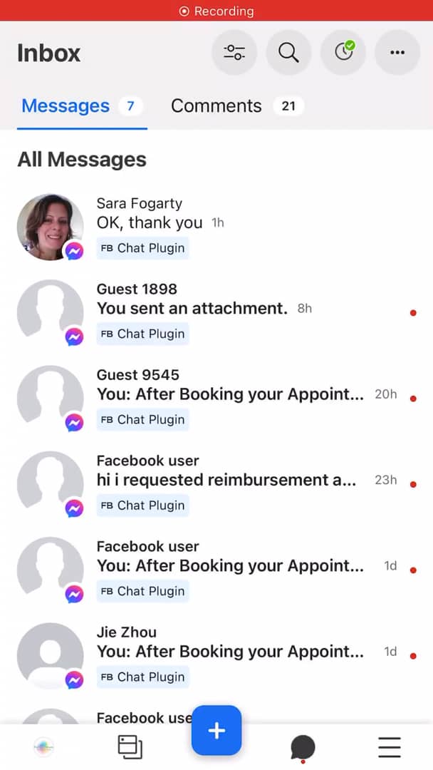 Website Live Chat Box on Vimeo