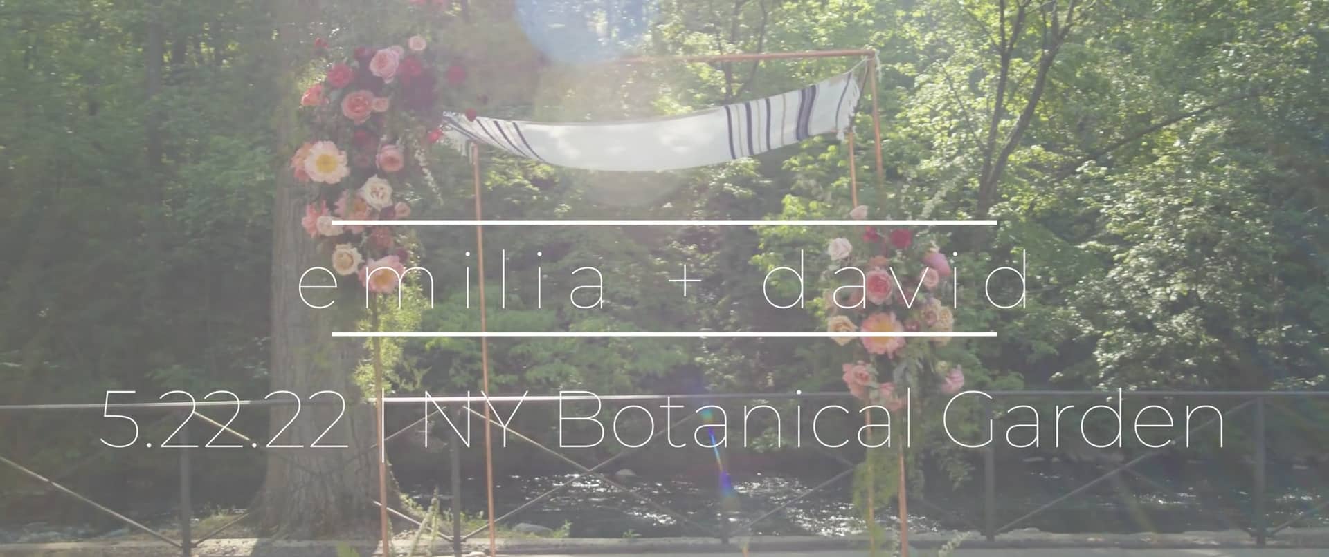 emilia + david--highlight film on Vimeo