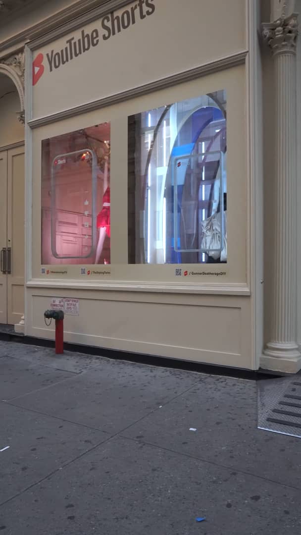 Javier Irigoyen - YouTube Shorts - The Mad Hattar - Remake The Runway - September 2022 on Vimeo