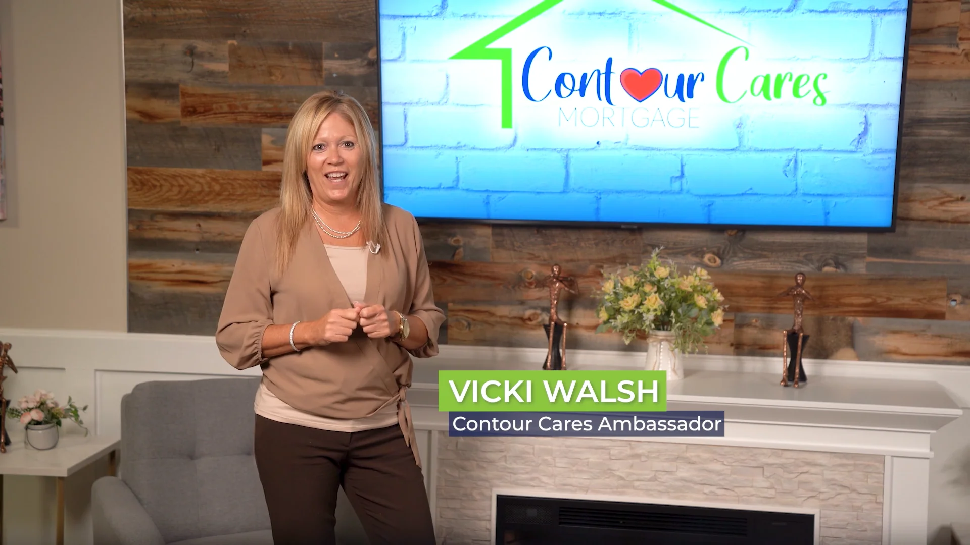 Vicki Walsh Intro - Contour Cares Ambassador on Vimeo