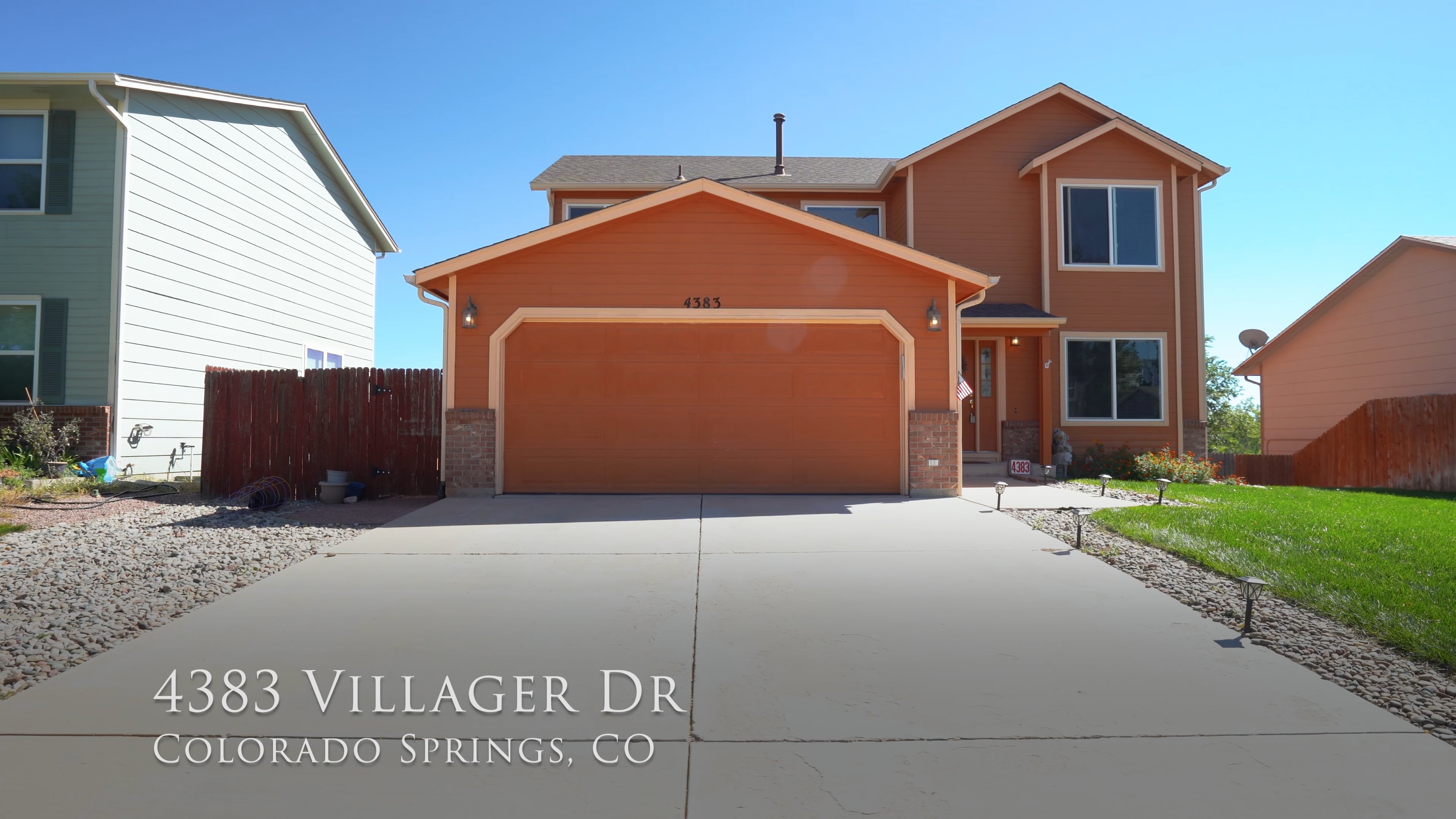 4383 Villager Dr in Colorado Springs, CO on Vimeo