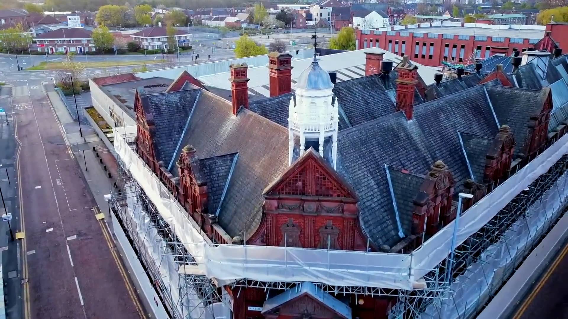 Hodgson Sayers | Darlington Crown Street Library | Phase One on Vimeo