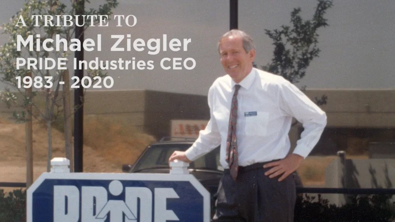 Mike Ziegler introduces PRIDE Industries on Vimeo