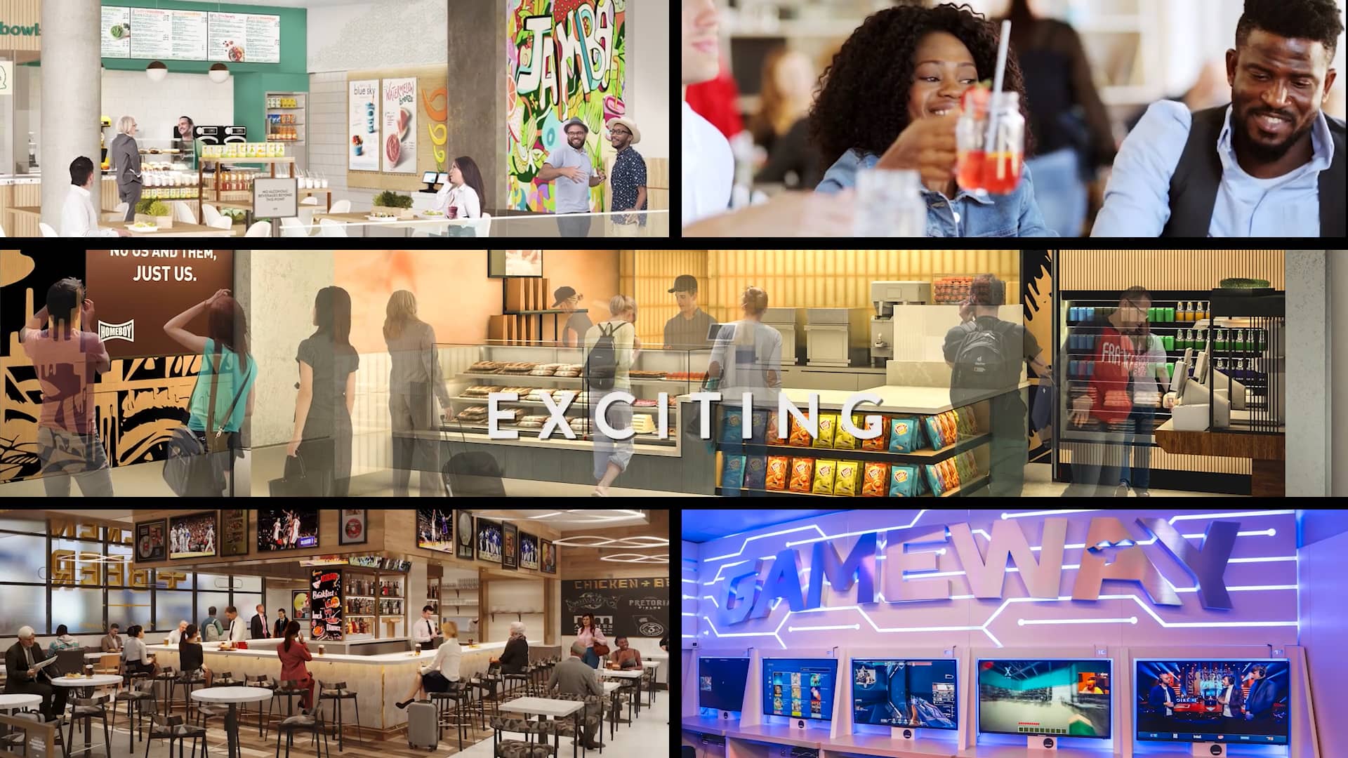 LAX to open 10 concessions in Terminal 3 on Vimeo