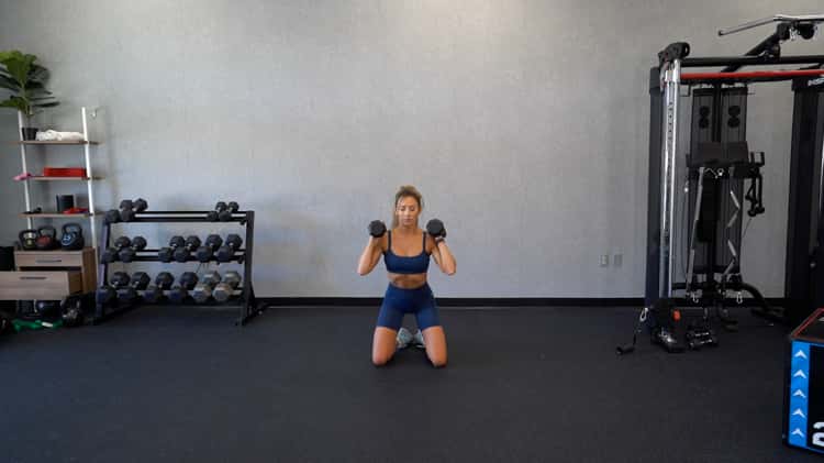 Kneeling Hip Thrust With Dumbbell Reasonable Price | www.pinnaxis.com