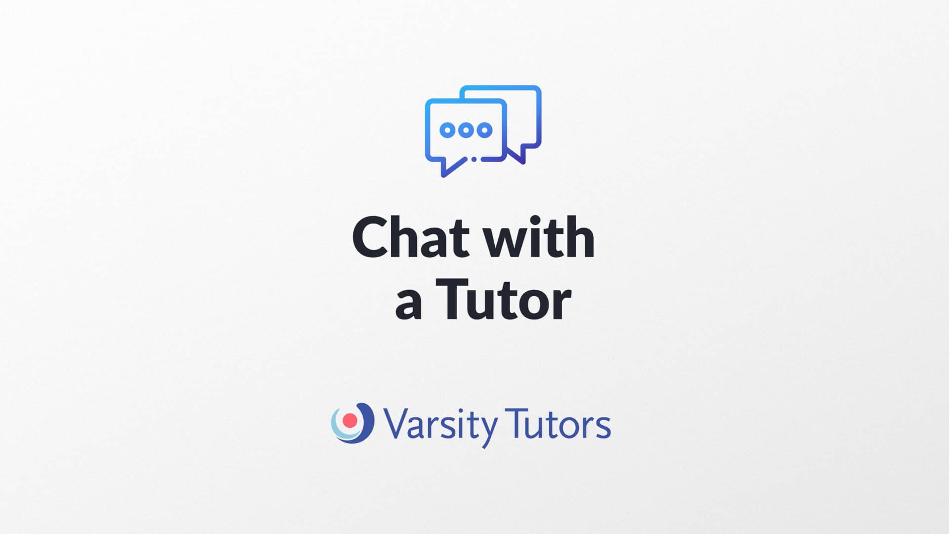 Chat with a Tutor - Varsity Tutors for Schools on Vimeo
