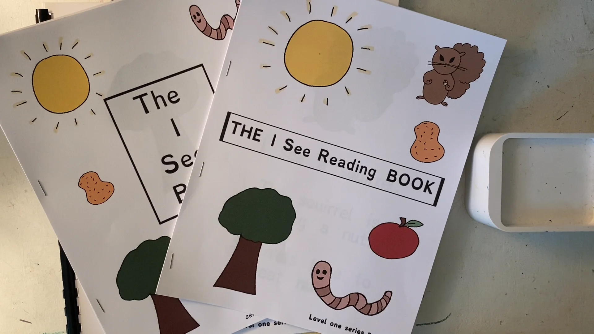 I see Book The I See Reading Book on Vimeo