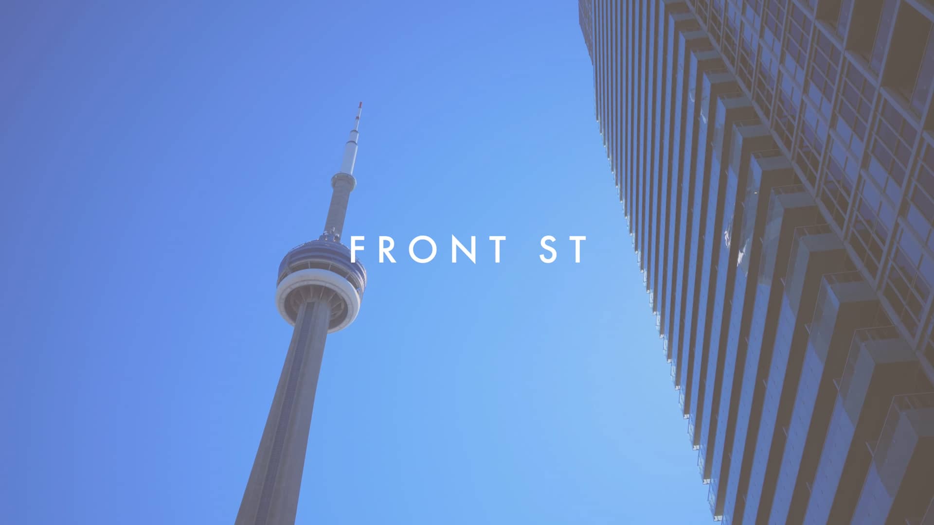 Front st, Toronto on Vimeo