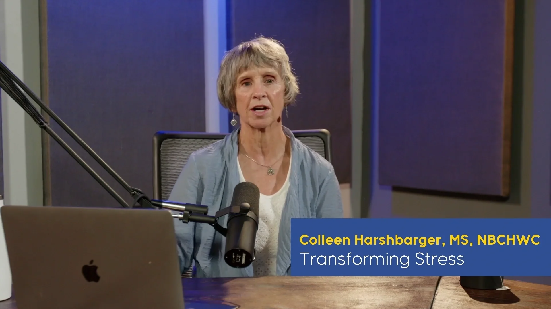 Finding Wellness - Transforming Stress - Colleen Harshbarger, MS ...