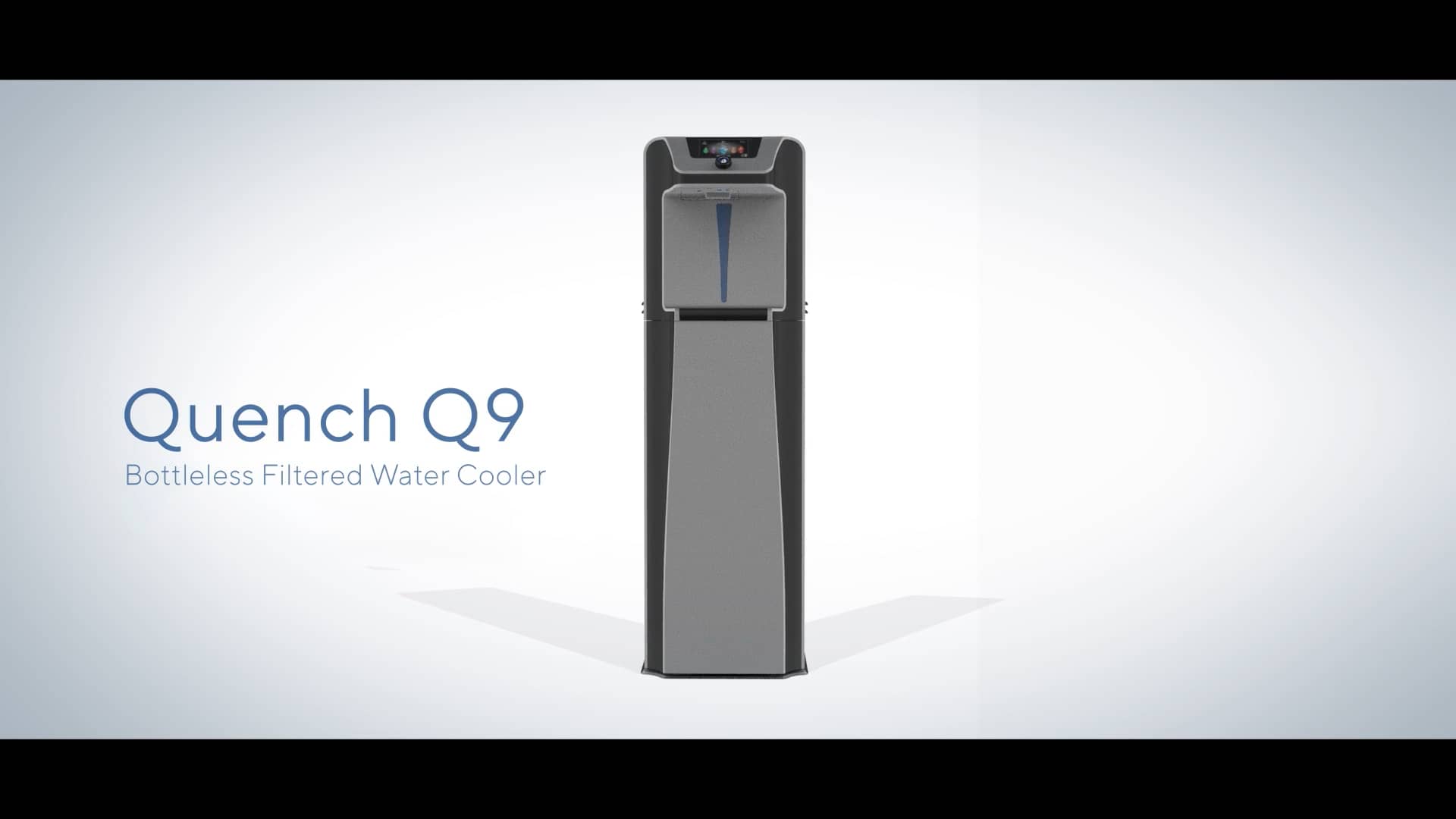 Quench Q9 Bottleless Water Cooler on Vimeo