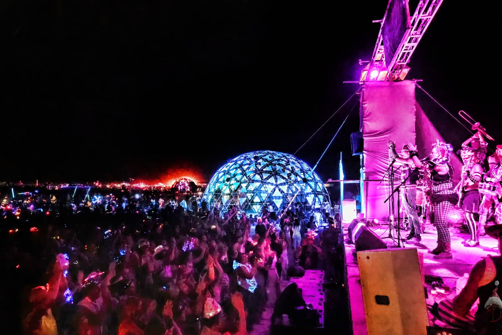 MarchFourth @ Burning Man: Reverbia on Vimeo