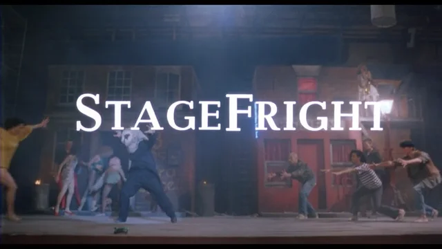 STAGEFRIGHT (1987) - 1080p HD Movie Trailer - Blue Underground on Vimeo