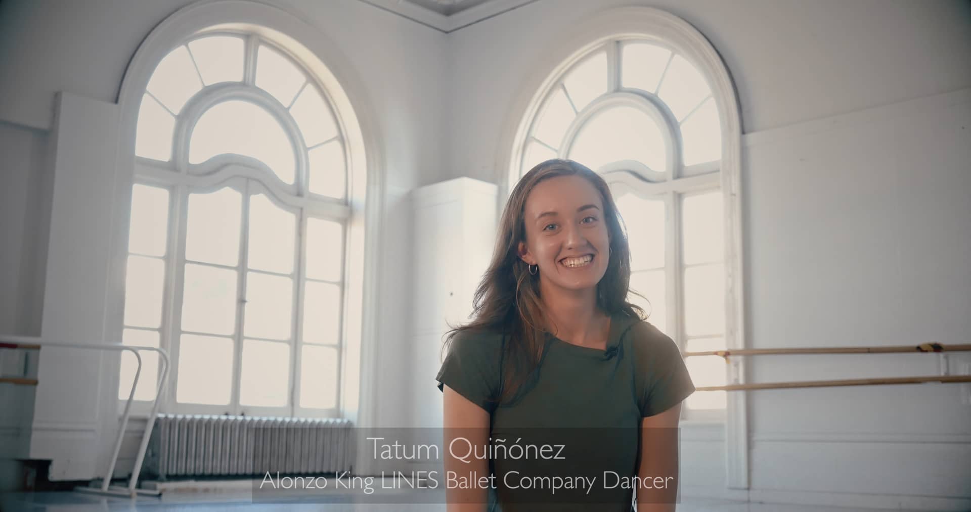 LINES Ballet Dancer Tatum Quiñónez | Advice To Her Younger Self on Vimeo