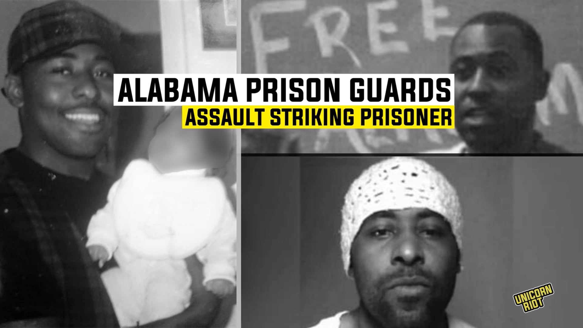 Alabama Prison Guards Assault Striking Prisoner Kinetik Justice on Vimeo