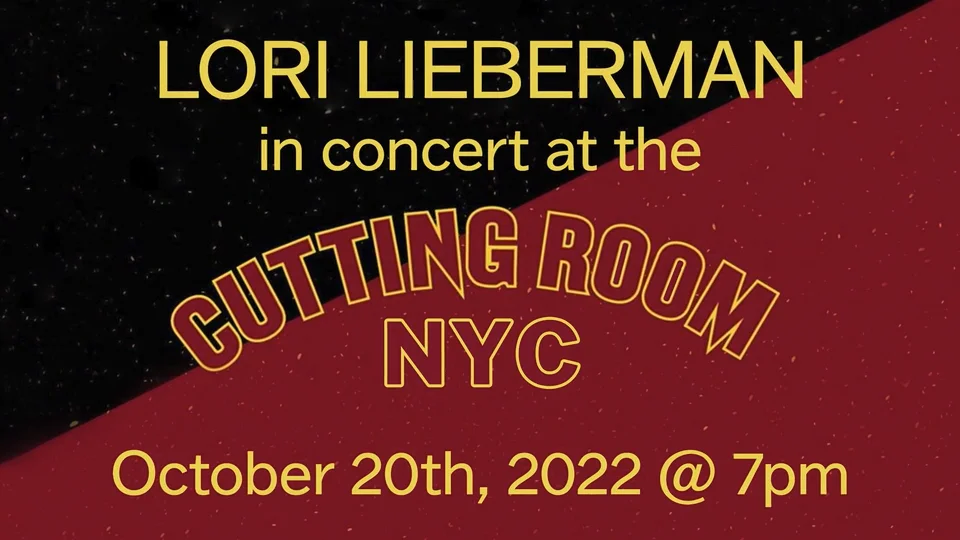 Lori Lieberman TRULY Album Cutting Room PROMO V1 on Vimeo