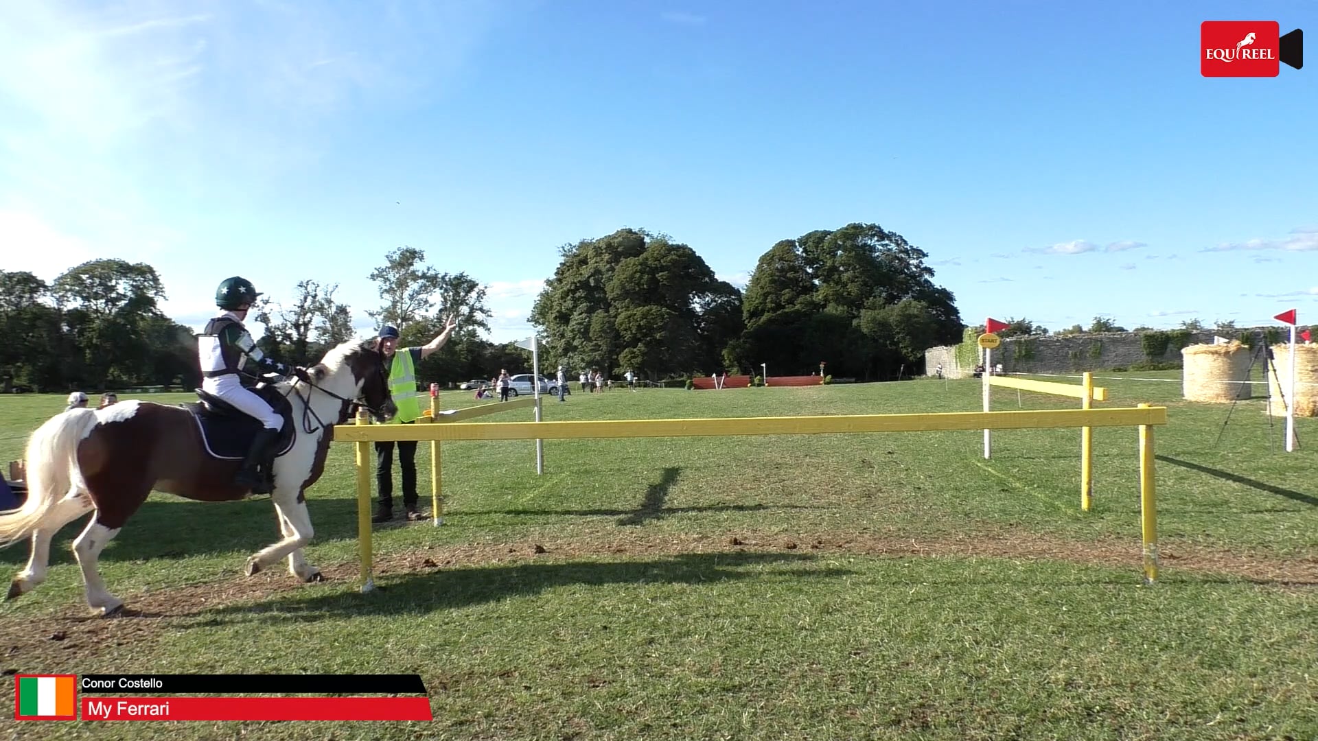 EQUIREEL 358 Conor Costello & My Ferrari at IPC NATIONAL HUNTER TRIAL ...