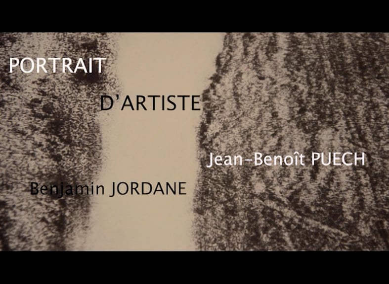 Portrait d'artiste Jean-Benoit Puech on Vimeo
