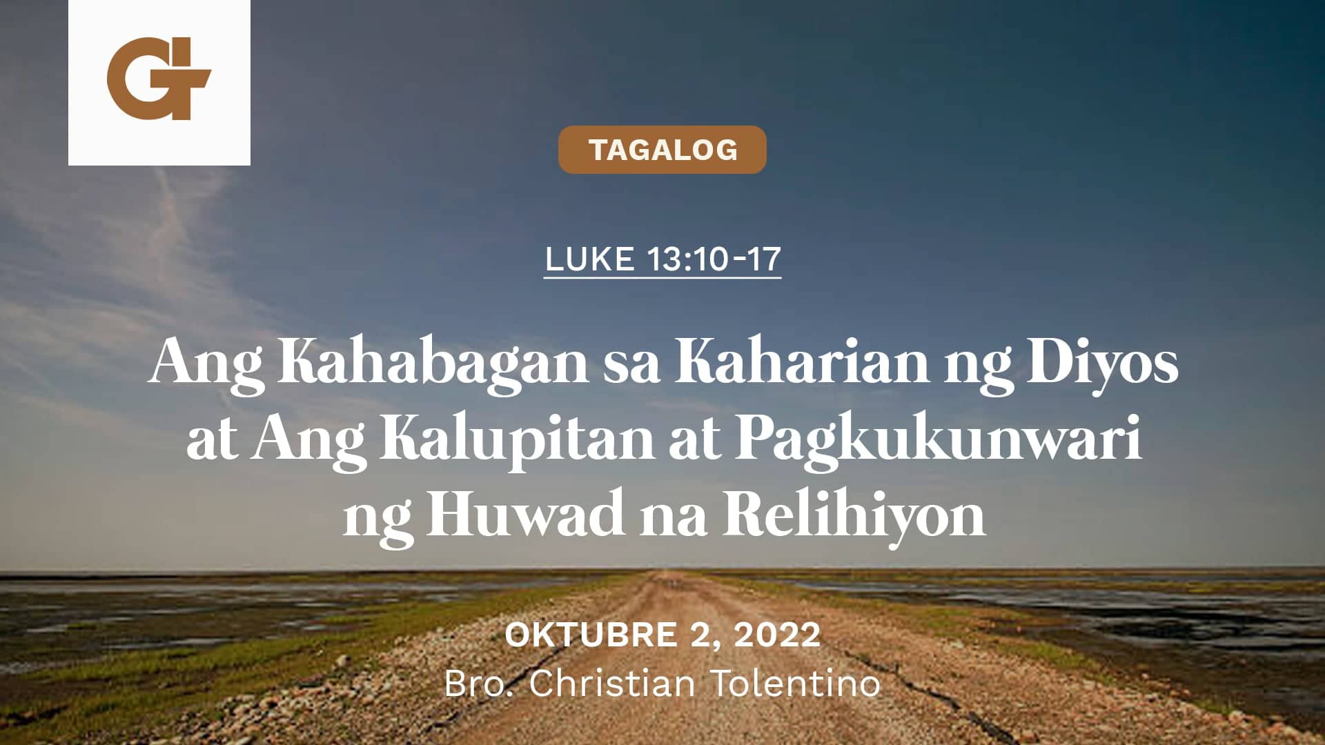 Ang Kahabagan sa Kaharian ng Diyos at Ang Kalupitan at Pagkukunwari ng ...