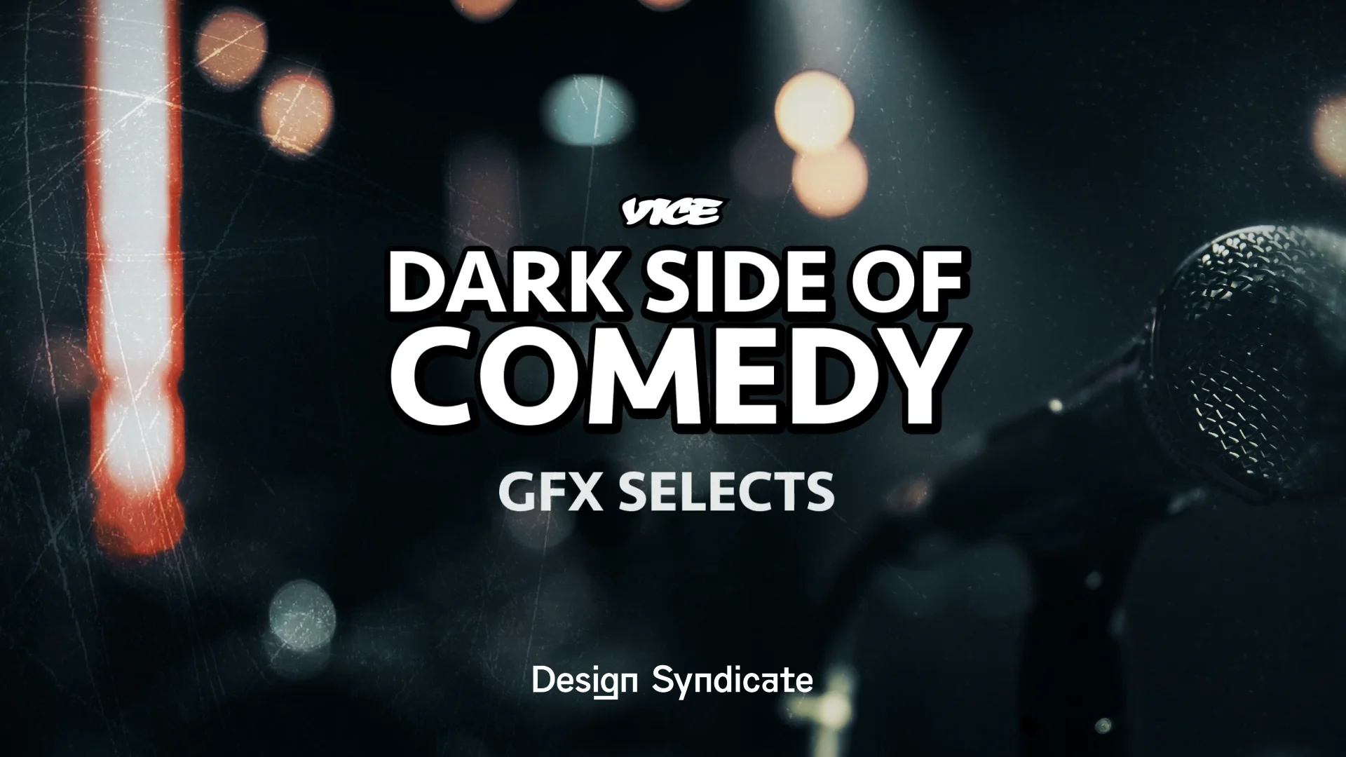 dark side of comedy (vice) // gfx reel on Vimeo