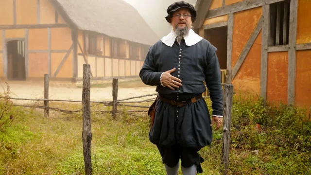 Colonial Farmer Clothing
