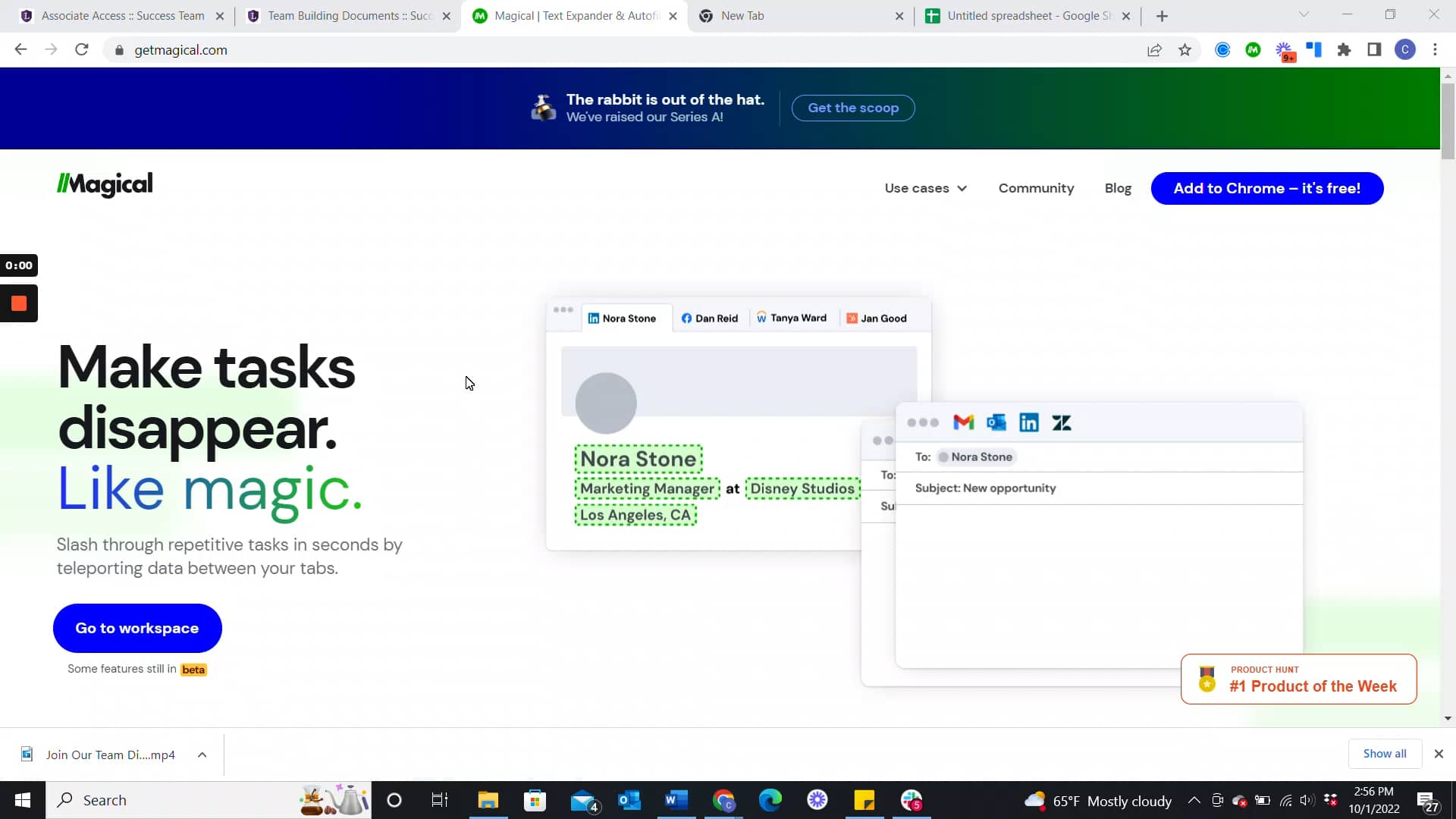 Magical _ Text Expander & Autofill _ Automation at your fingertips ...