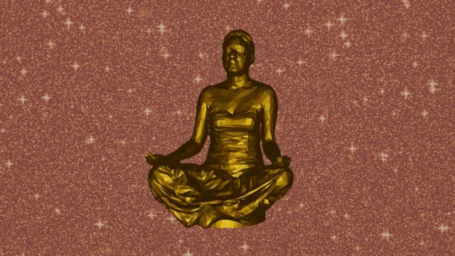 Stars Meditation Yoga - Free video on Pixabay