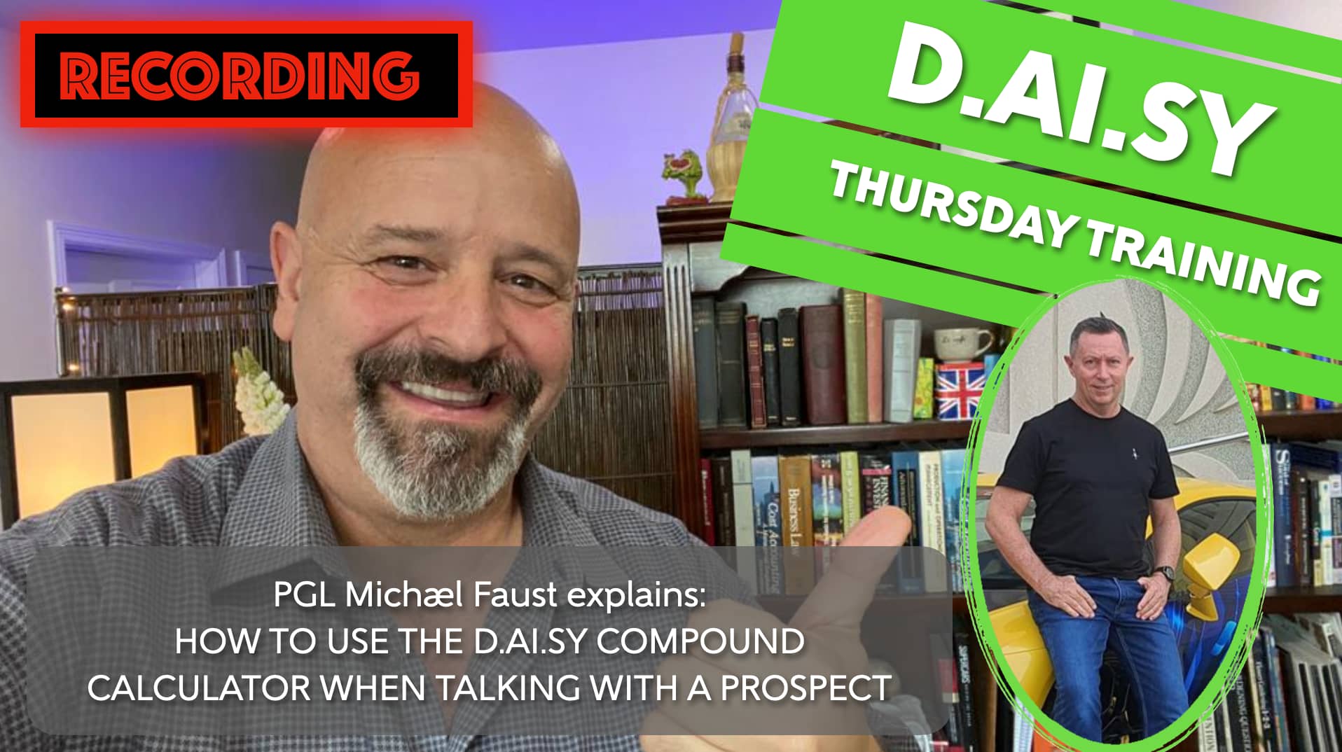 PGL Michael Faust explains: HOW TO USE THE D.AI.SY COMPOUND CALCULATOR ...