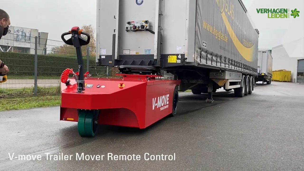 V-move semi-trailer mover 40T remote control.mp4