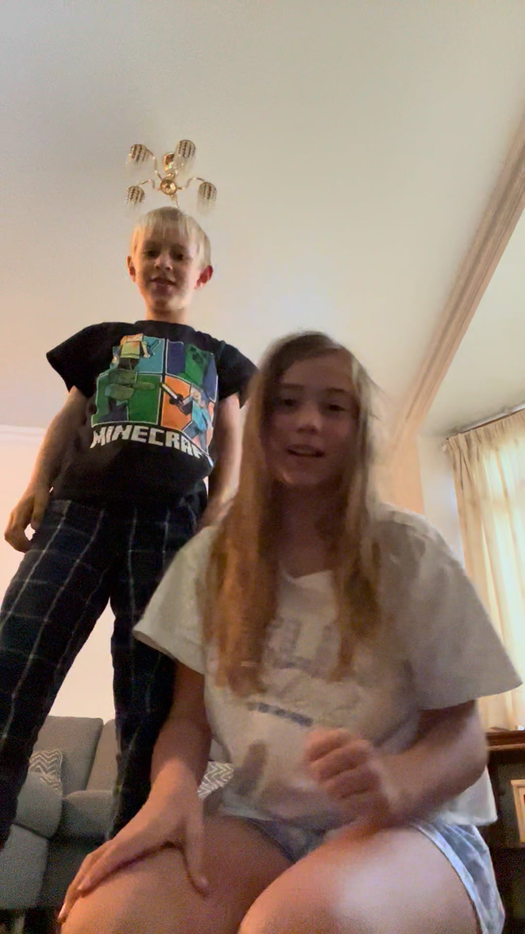 Older sister versus younger brother on Vimeo