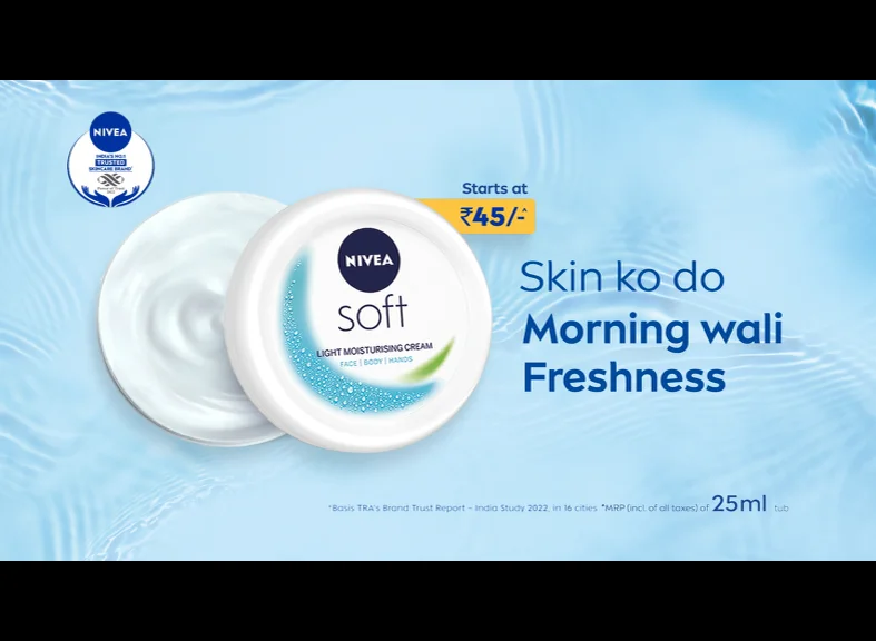 NIVEA SOFT 5 TAG ON .mov on Vimeo