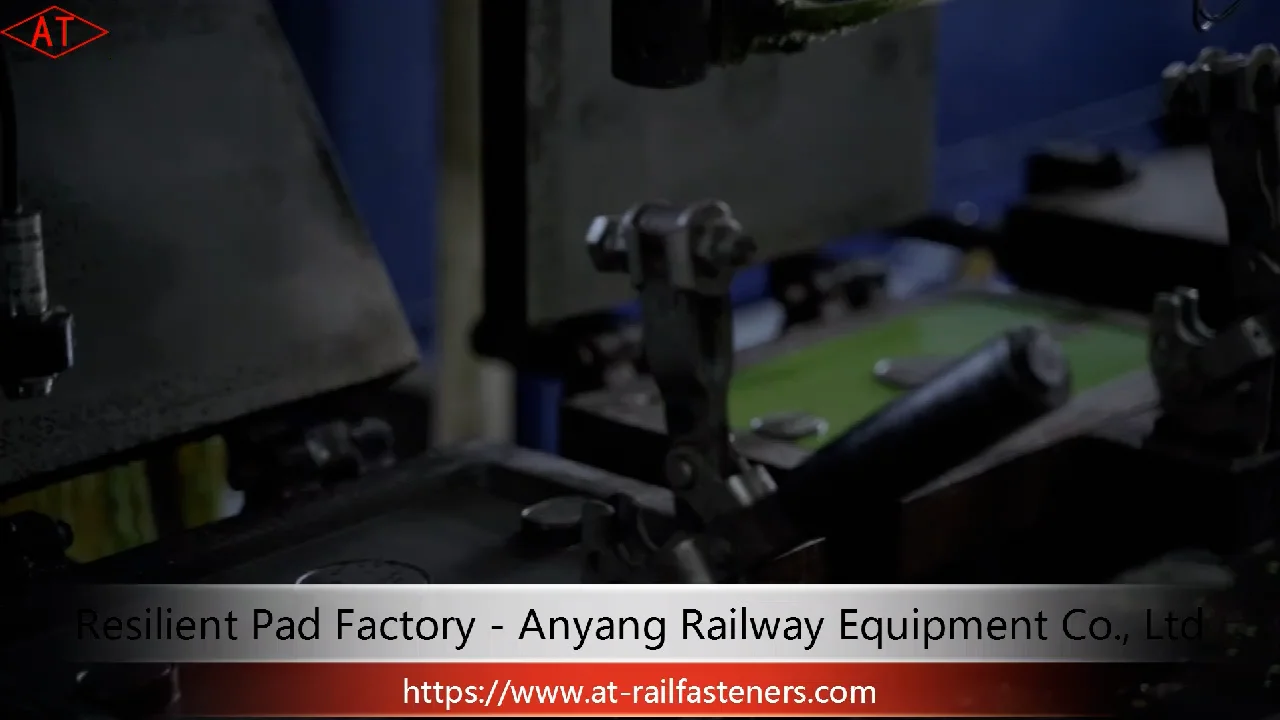 Railway Rail Pads, Resilient Pads, Elastic Tie Plates Factory - Anyang ...