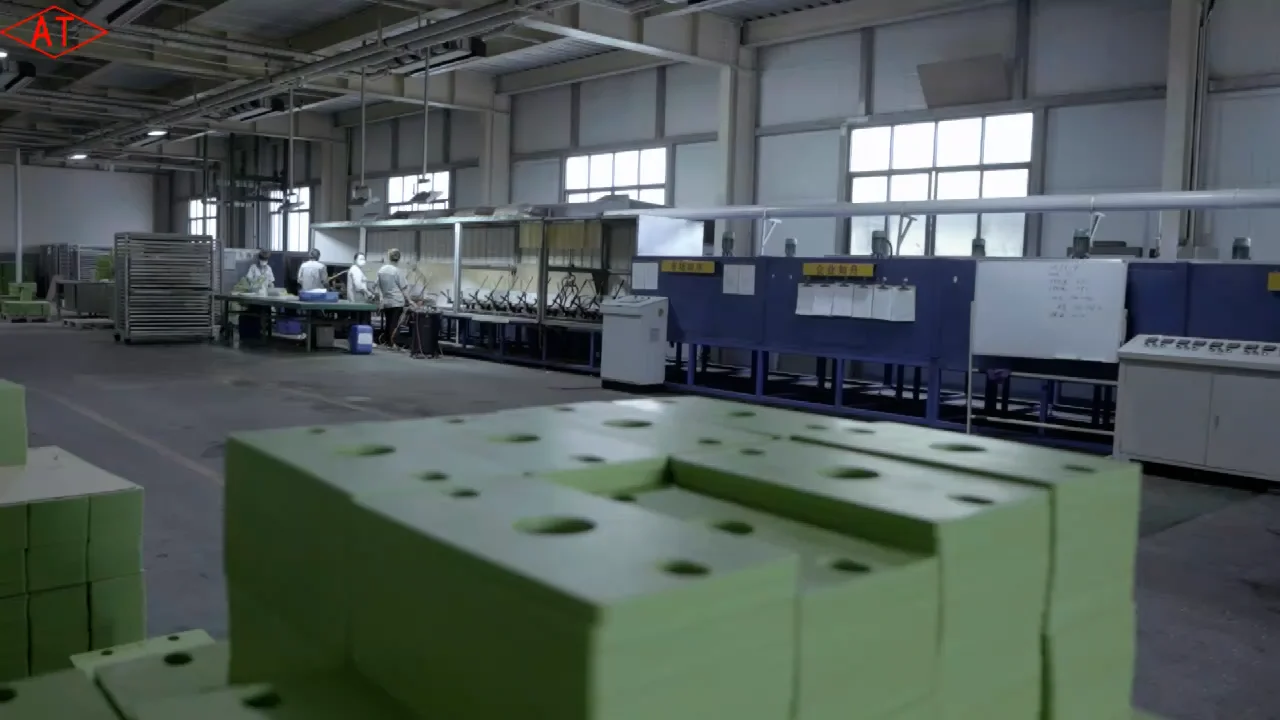 Railway Resilient Pads, Elastic Pads, Rail Pads Manufacturer - Anyang ...