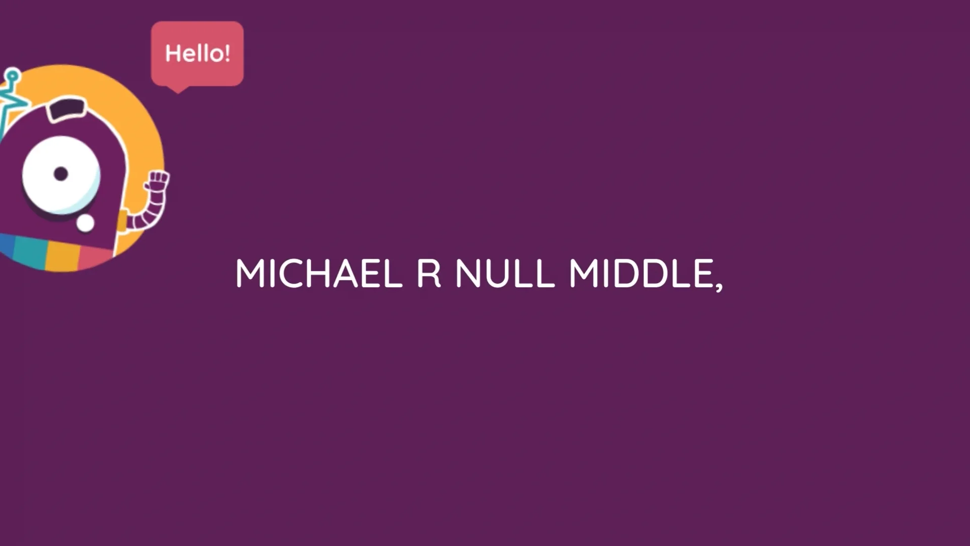 A Year of Quizizz: Michael R Null Middle on Vimeo