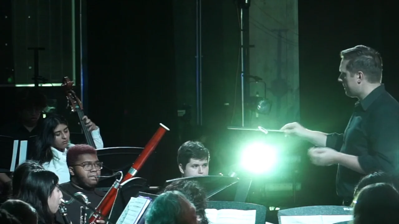 Michael Jacko conducts Revueltas