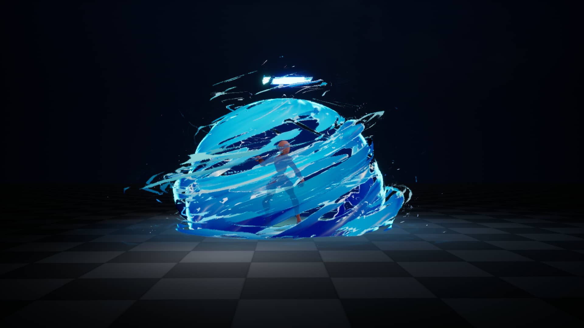 Arstation challenge'22 - Mizuchi Shield VFX - Shot 01 on Vimeo