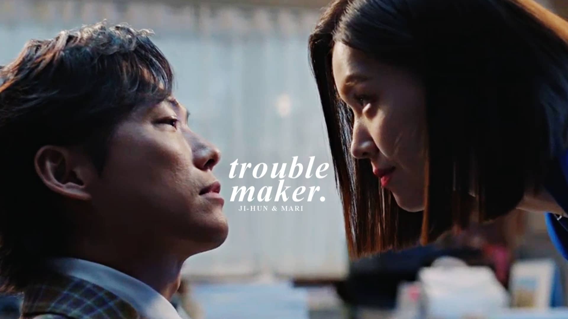 Cheon Ji-Hun & Baek Ma-Ri being a chaotic mess for 6 minutes straight ...