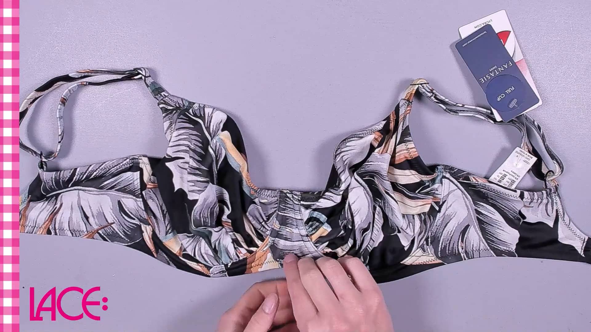 Fantasie - Swimwear - BH - 70H - 501601 - JET | Lace.de on Vimeo