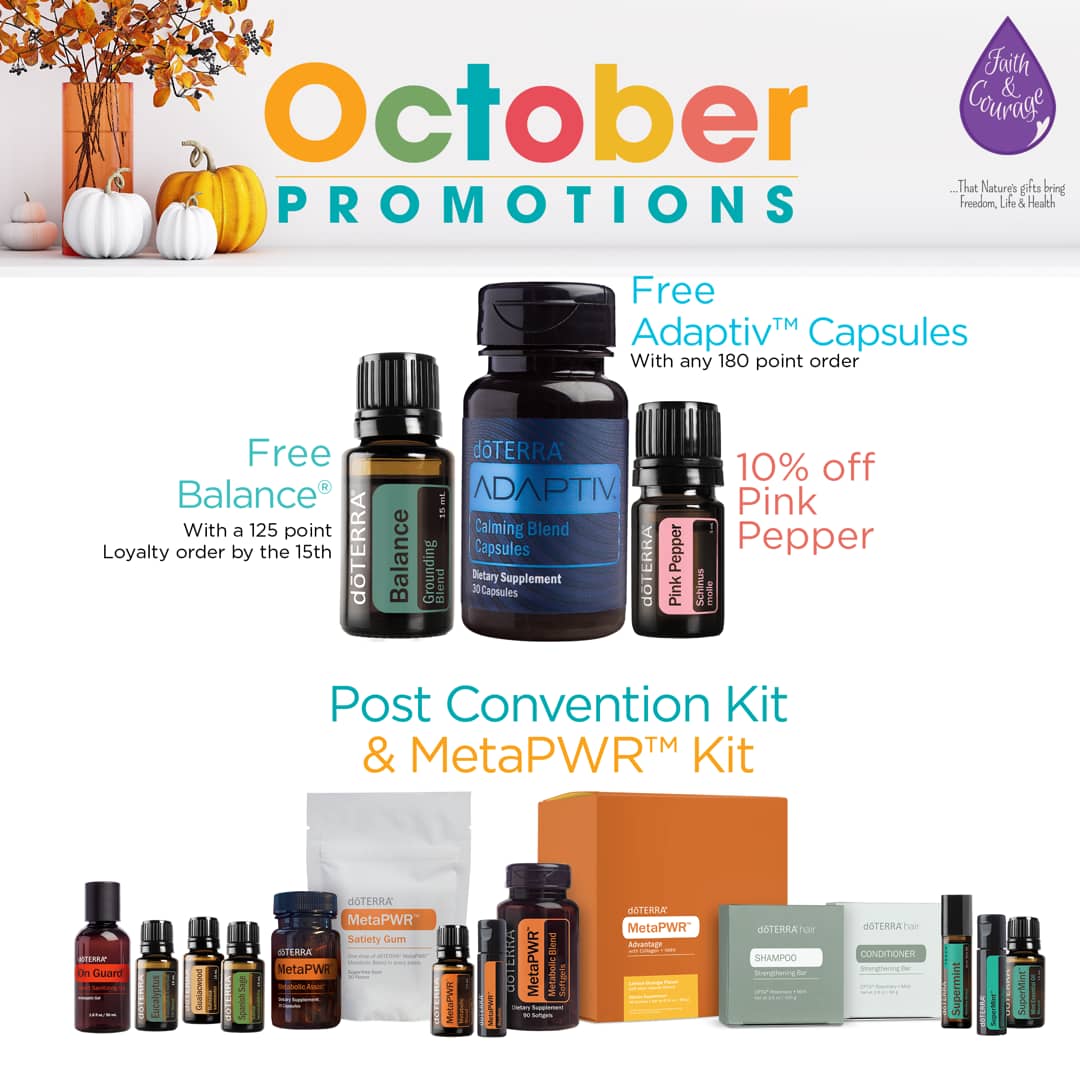 October 2022 doTerra Promotions on Vimeo