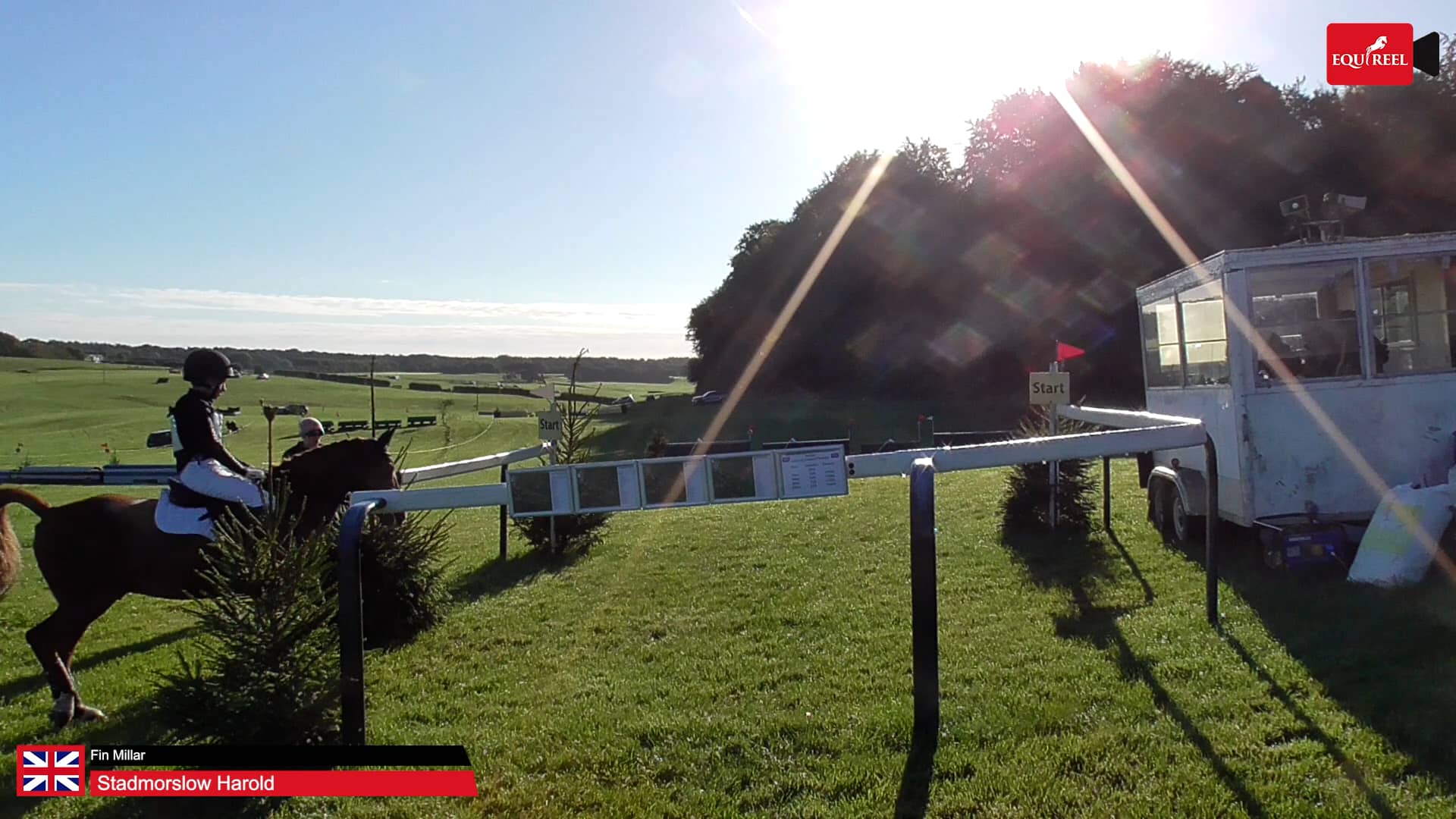 EQUIREEL 39 Fin Millar & Stadmorslow Harold at KELSALL HILL ...