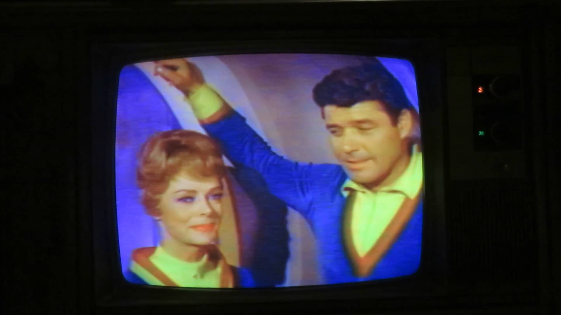 Don and Professor Robinson Avoid a Atomic Missile, on the 1980 Quasar ...