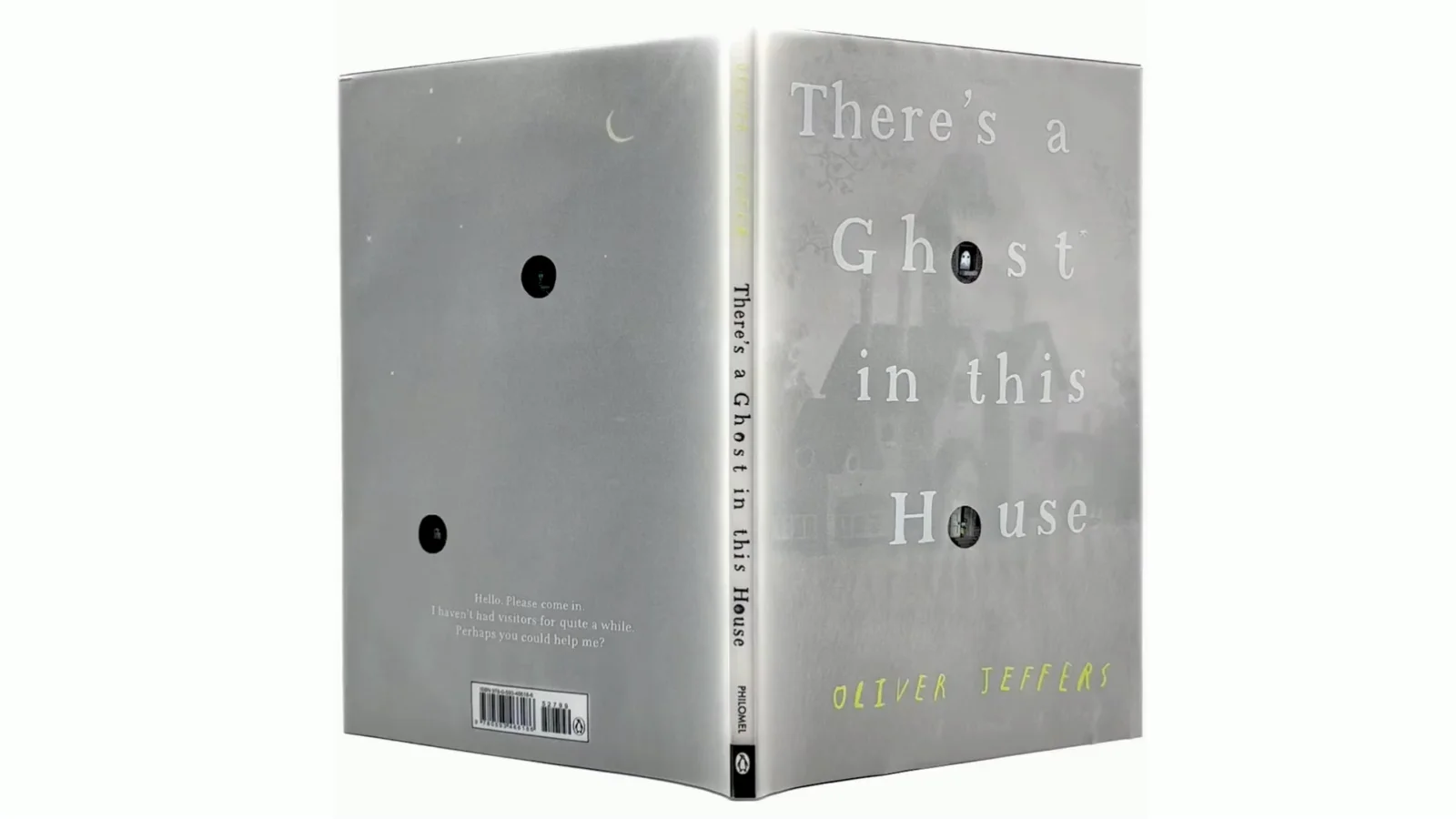 There's a Ghost in This House by Oliver Jeffers on Vimeo
