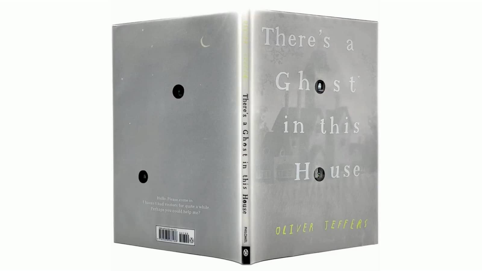 There's a Ghost in This House by Oliver Jeffers on Vimeo