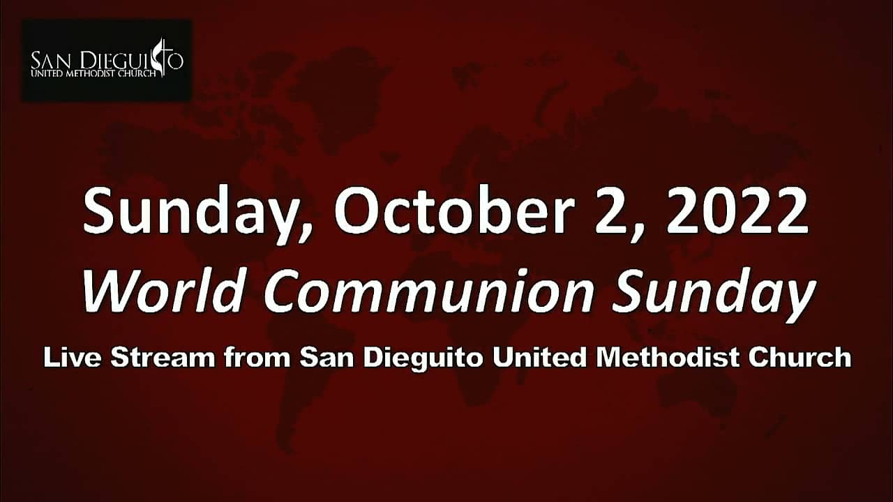 SDUMC Sunday Worship October 2, 2022 on Vimeo
