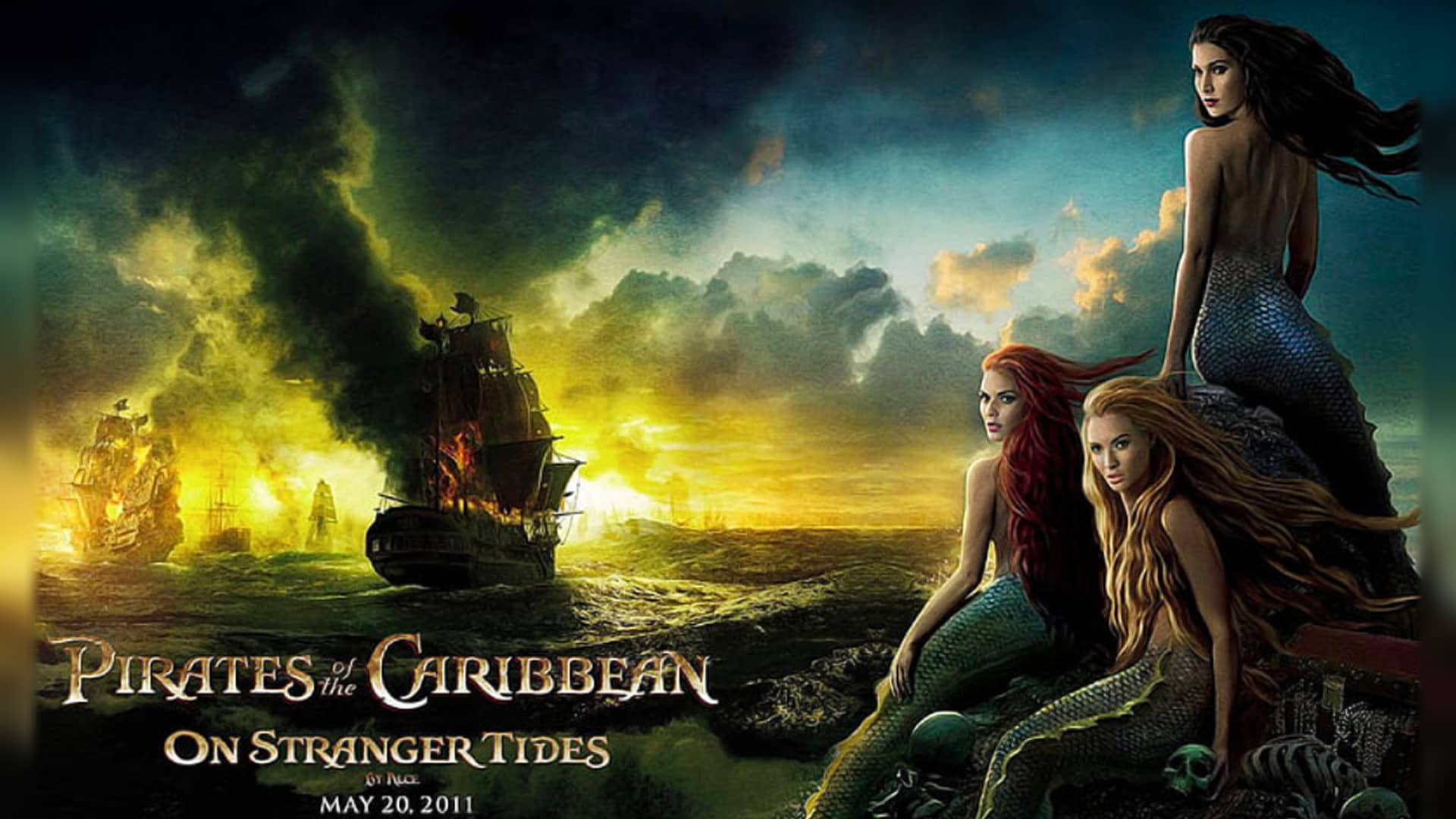 Pirates of the Caribbean: Mermaid Showreel - 2011 on Vimeo