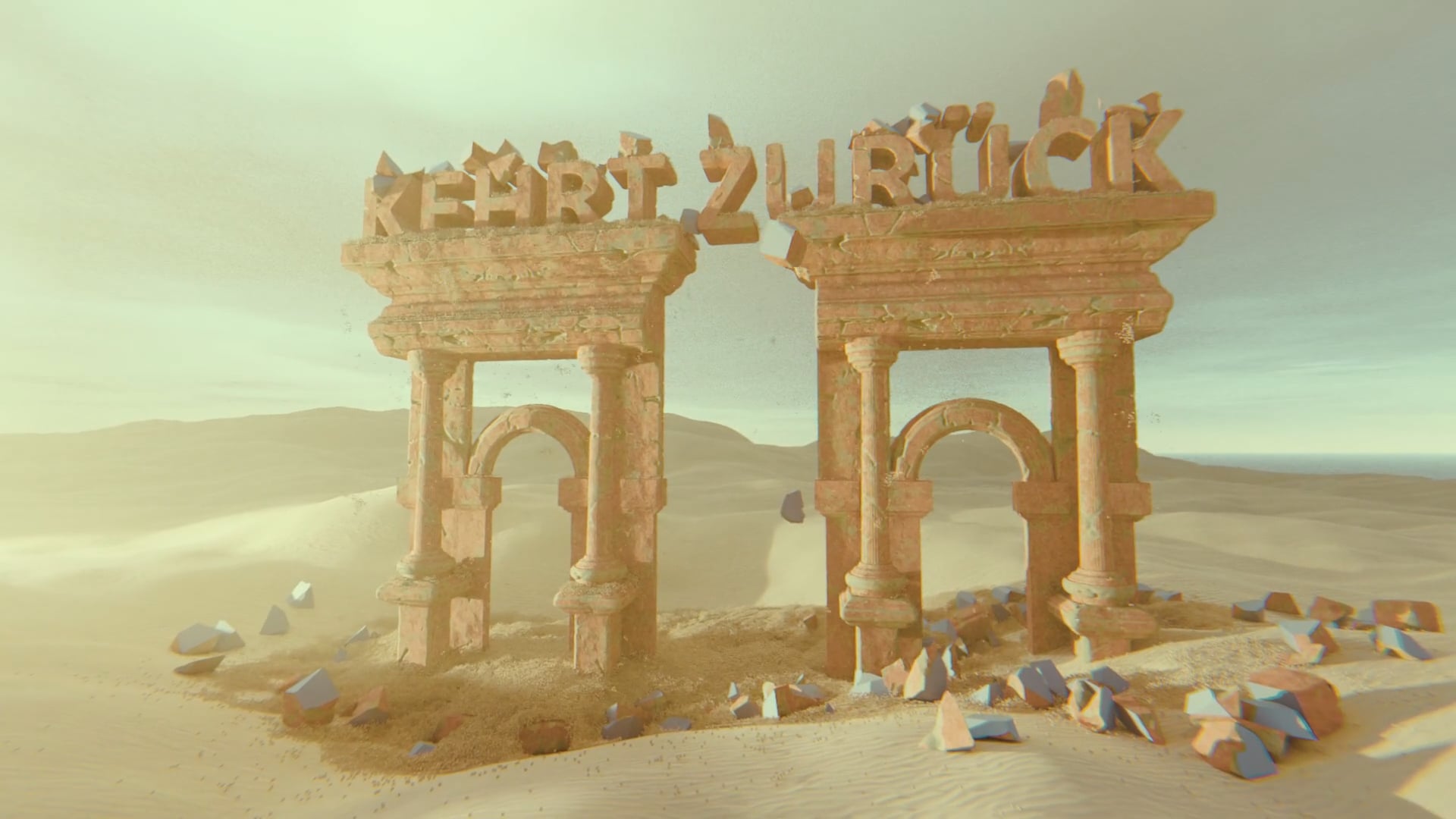 Sand Simulation + Object Fracturing on Vimeo