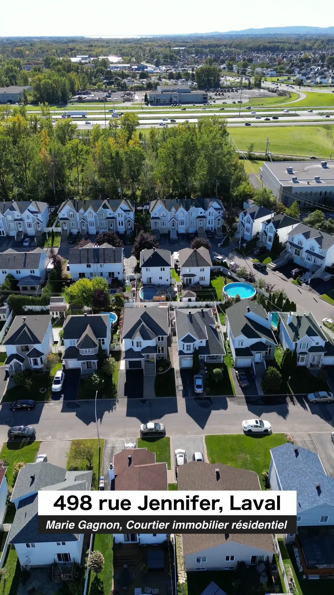 498 rue Jennifer, Laval on Vimeo