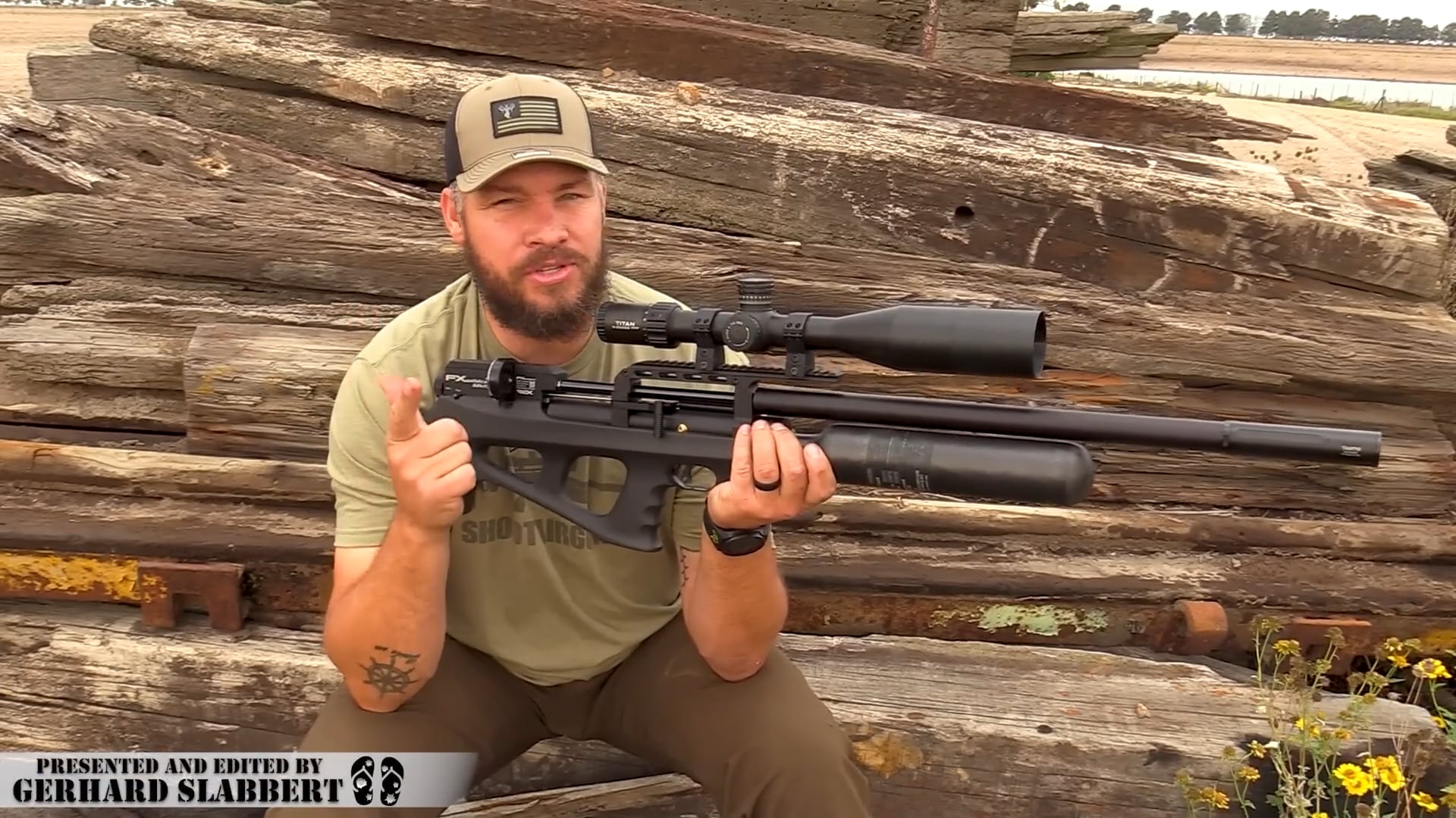 JACKED ON AIR GUN HUNTING I FX WILDCAT BT LONG RANGE AIR GUN HUNTING I ...