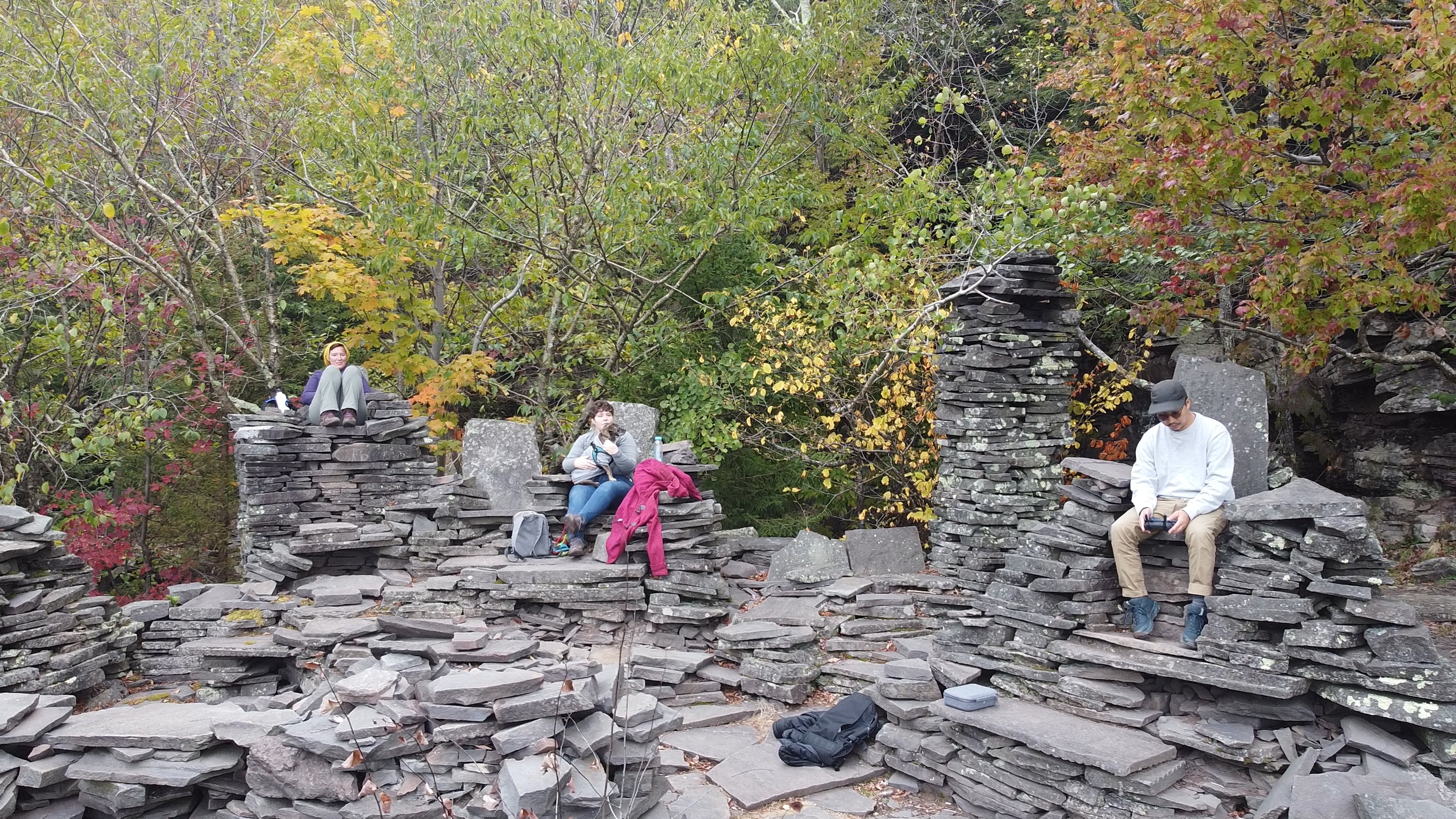 Pecoy Notch Trail Chairs 2 on Vimeo