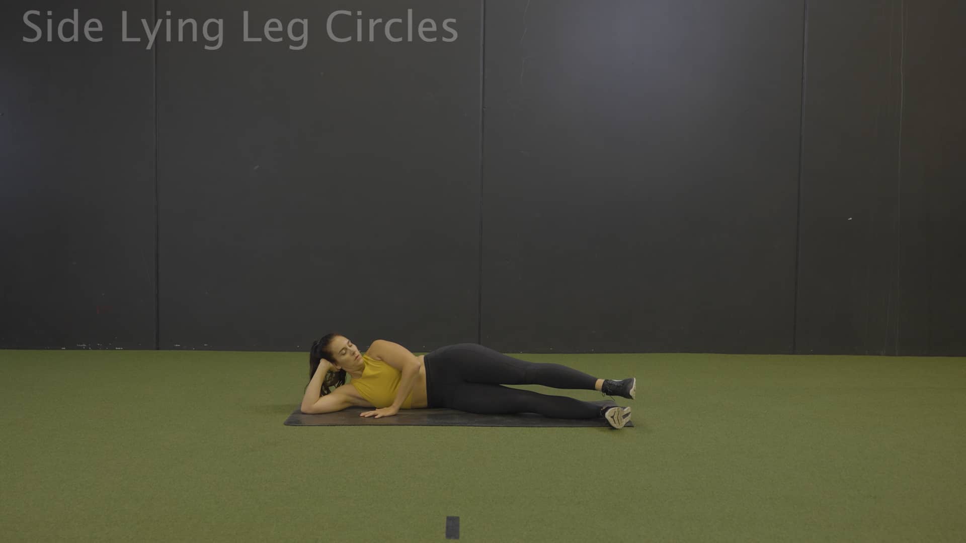 Side Lying Leg Circles on Vimeo